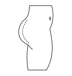 Buttocks Vector Images (over 1,500)