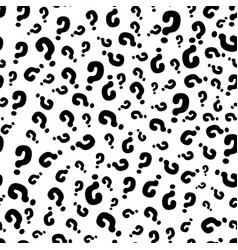 Question marks or interrogation pattern Royalty Free Vector