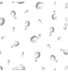 Question marks or interrogation pattern Royalty Free Vector