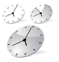 Clocks Royalty Free Vector Image - VectorStock