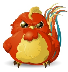Angry bird Royalty Free Vector Image - VectorStock