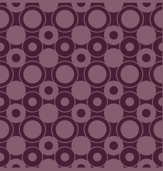 Geometric seamless pattern with circles Royalty Free Vector