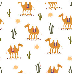 Camel Royalty Free Vector Image - VectorStock