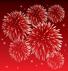 Fireworks Royalty Free Vector Image - VectorStock