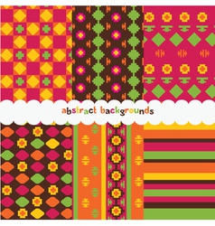 Classic patterns Royalty Free Vector Image - VectorStock