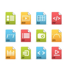 Icons Royalty Free Vector Image - VectorStock