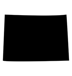 Us State Shapes Colorado Vector Images (over 100)