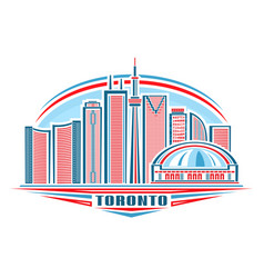 Toronto Royalty Free Vector Image - VectorStock