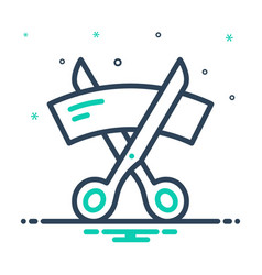 Cut Royalty Free Vector Image - VectorStock