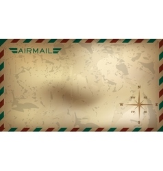 Postal background Royalty Free Vector Image - VectorStock