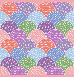 Purple seamless pattern Royalty Free Vector Image