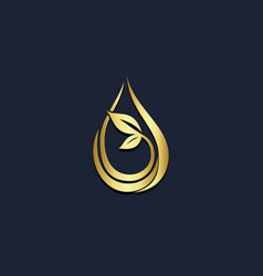 Gold badge label and stamp seal 3d icons Vector Image