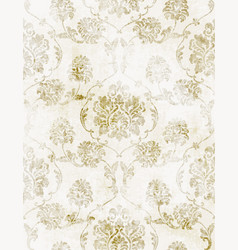 Rococo baroque texture pattern floral Royalty Free Vector