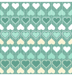 Turquoise retro patterns Royalty Free Vector Image