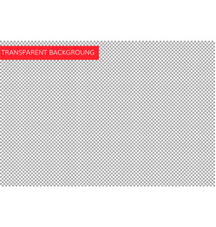 Seamless checked transparency background Vector Image