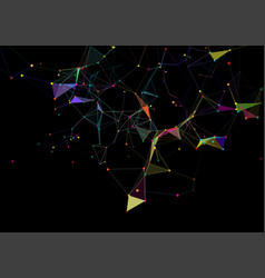 Abstract blur background with halftone dots Vector Image