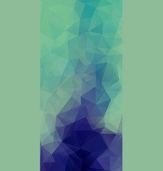 Vertical triangle pattern abstract background Vector Image