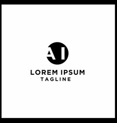 Ai Letter Logo Vector Images (over 2,700)