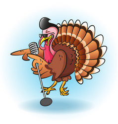 Singing Turkey Vector Images (65)