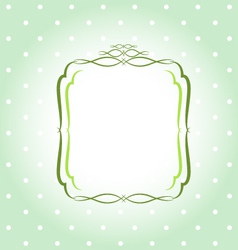 Frames Borders greeting card design Royalty Free Vector