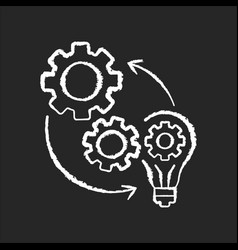 Implementation rgb color icon Royalty Free Vector Image