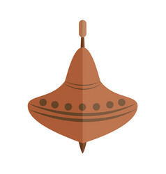 Spinning top toy object for small children to play