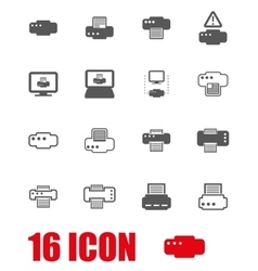 Printer Royalty Free Vector Image - VectorStock