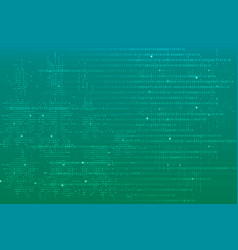 Hackathon program code software marathon hack Vector Image