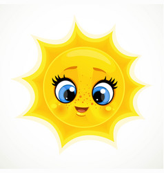Fun sun Royalty Free Vector Image - VectorStock
