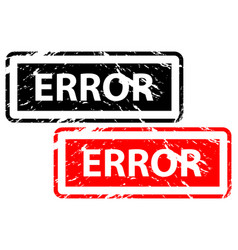 Red grunge rubber stamp Royalty Free Vector Image