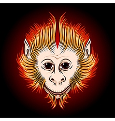 Chinese dragon colorful Royalty Free Vector Image