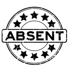 Absent Icon Vector Images (over 840)