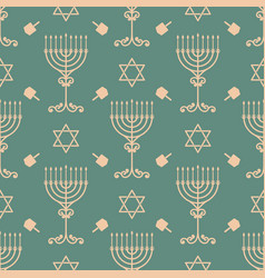 Hebrew seamless pattern pastel Royalty Free Vector Image
