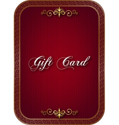 Red vip card Royalty Free Vector Image - VectorStock