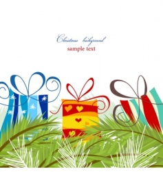 White elephant gift exchange christmas Royalty Free Vector