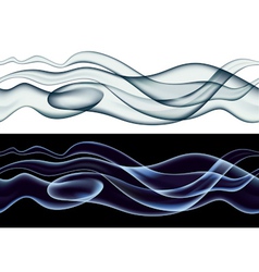 Smoke seamless pattern Royalty Free Vector Image