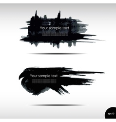 Splash banner Royalty Free Vector Image - VectorStock