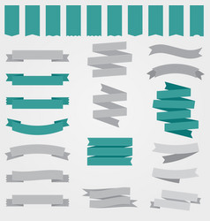 Banner frame ribbon tag pattern design label Vector Image