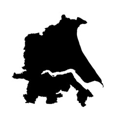 Yorkshire County Map Vector Images (over 100)