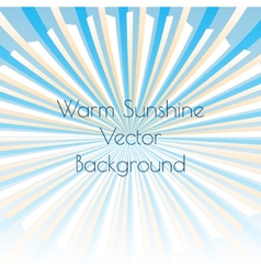 Sun rays circle frame Royalty Free Vector Image