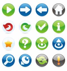 Weather icons Royalty Free Vector Image - VectorStock