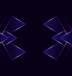 Gaming background with dark purple gradient design