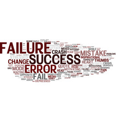 Failure Vector Images (over 48,000)