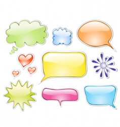 Callouts Royalty Free Vector Image - VectorStock