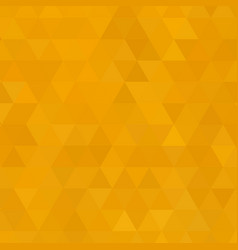 Black and gold abstract low poly background Vector Image