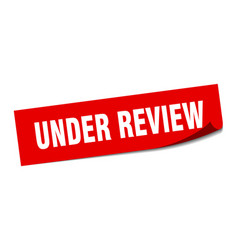 Under Review Vector Images (over 390)