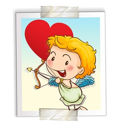 Mr cupid Royalty Free Vector Image - VectorStock