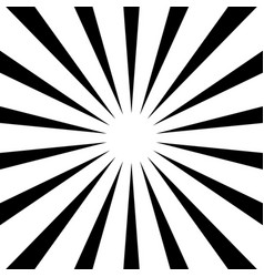 Circular stripes lines geometric pattern Vector Image