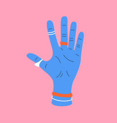 5 Fingers Vector Images (over 7,600)