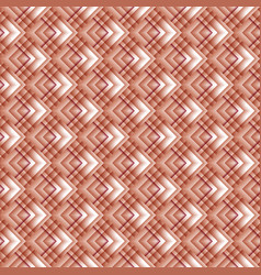 Abstract red geometric shapes Royalty Free Vector Image